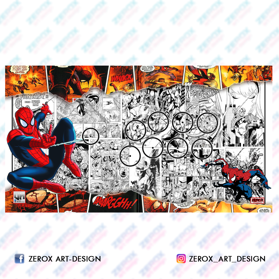 Zerox art design – BattleMonkey 2025 – All the brands, logos and images ...