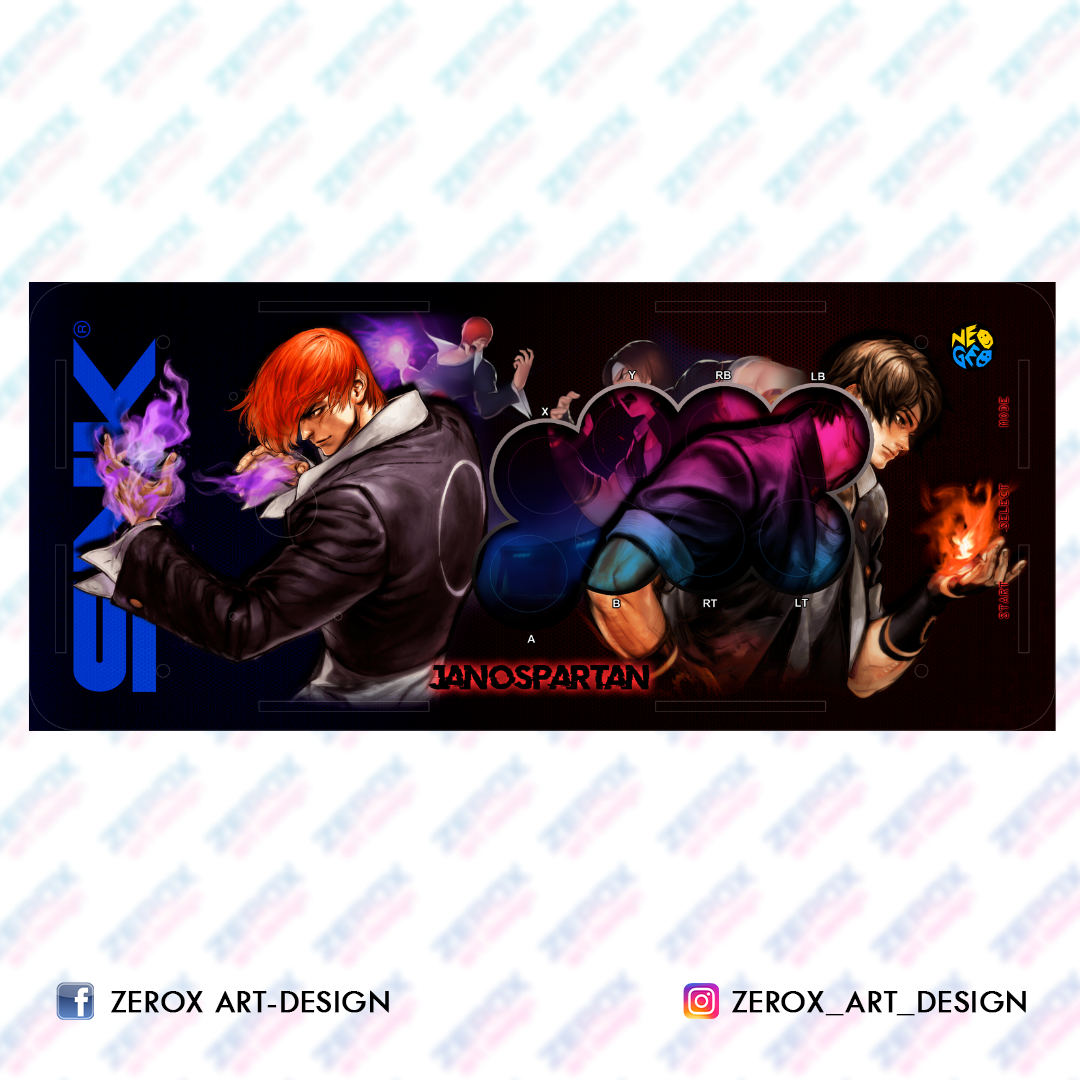 Zerox art design – BattleMonkey 2025 – All the brands, logos and images ...